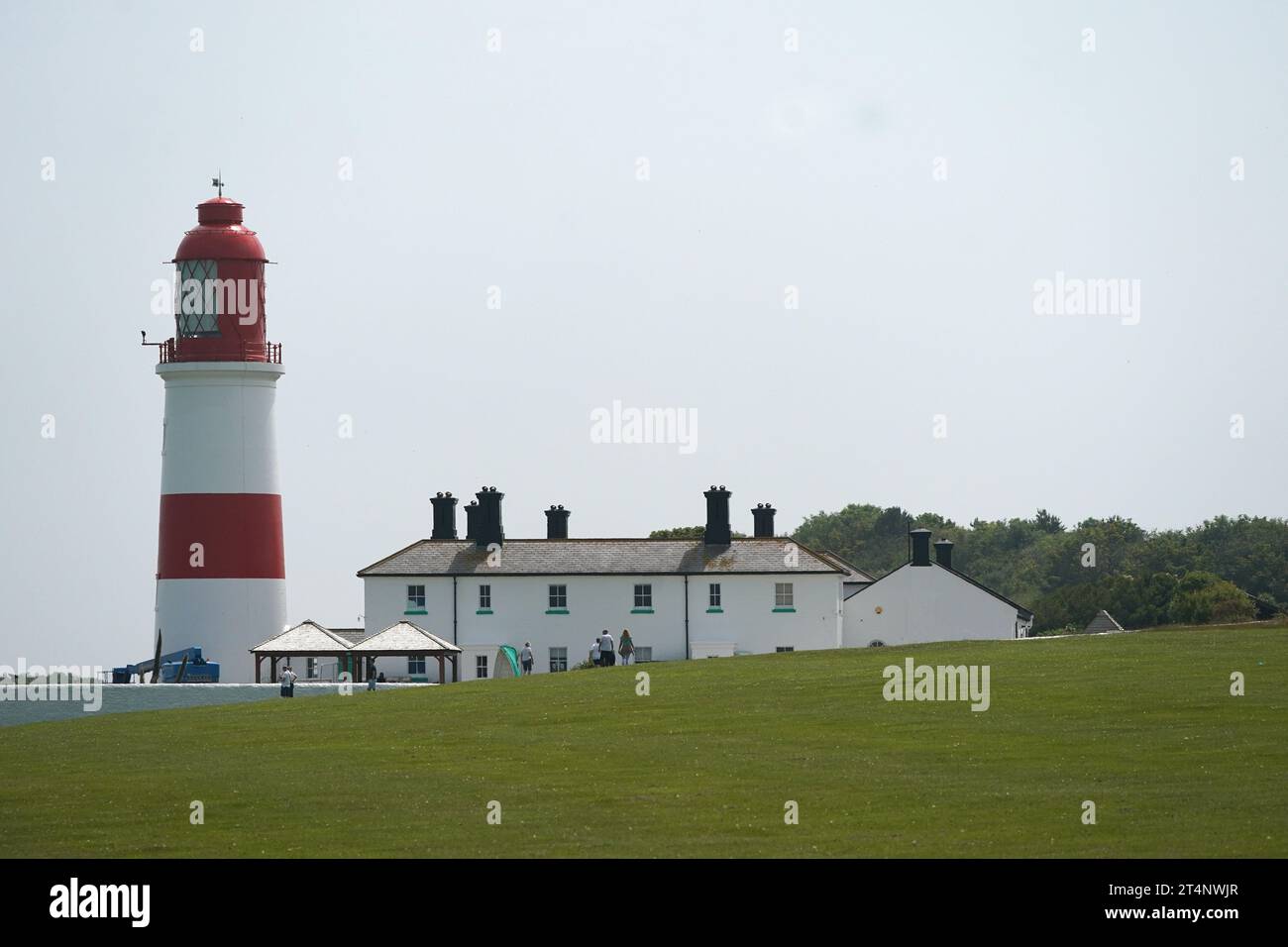 Souter Lighthouse. Souter Lighthouse (grid reference NZ408642) is a ...