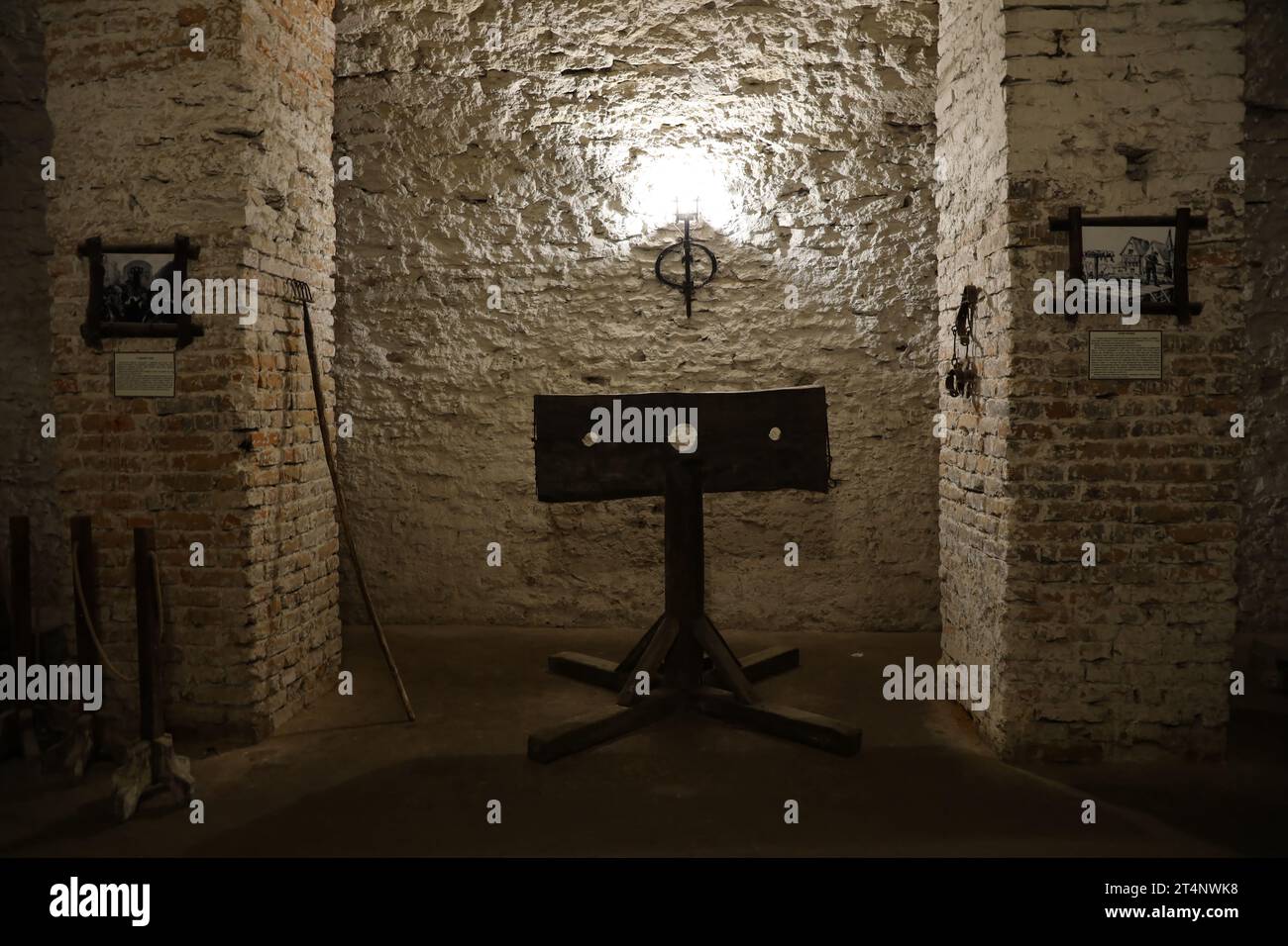 Torture chamber in the cellar hi-res stock photography and images - Alamy