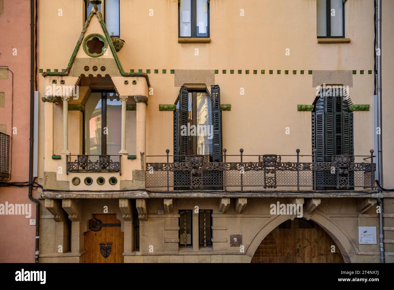 Fachada de arquitectura hi-res stock photography and images - Alamy