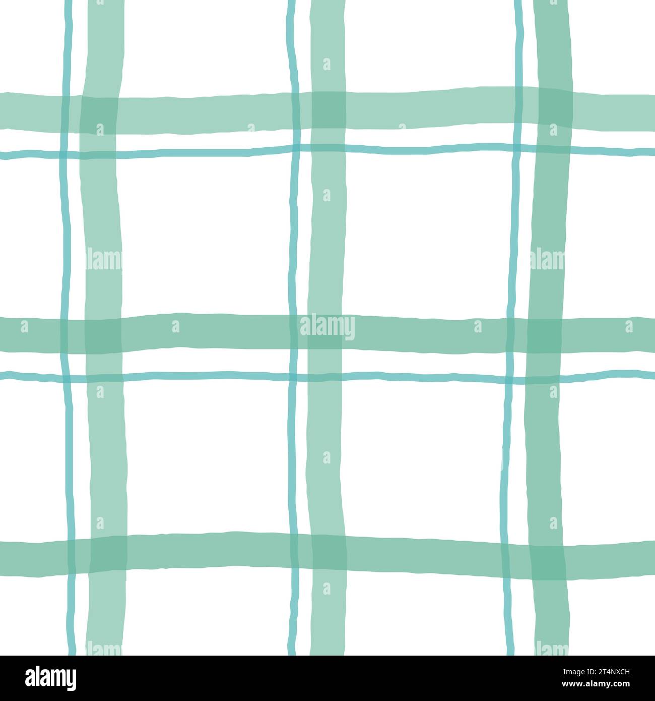 Delicate Cottagecore cute Plaid Checks Vector Pattern. Homestead print ...