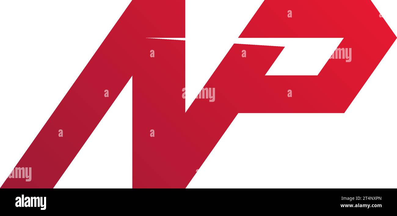 NP logo, NP Monogram, Initial NP Logo, Letter NP logo, Icon, Vector ...