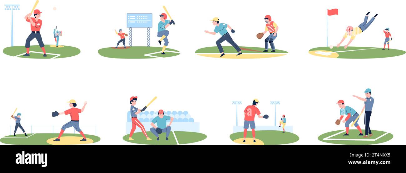 Strike scenes Stock Vector Images - Alamy