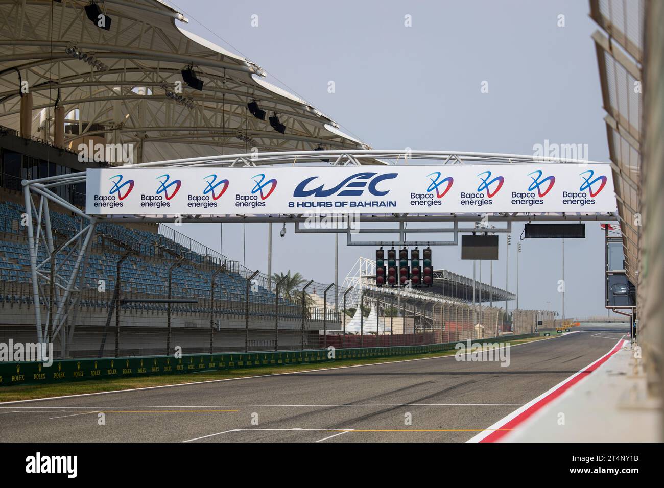 Sakhir, Bahrain, 01/11/2023, Illustration during the Bapco Energies WEC ...
