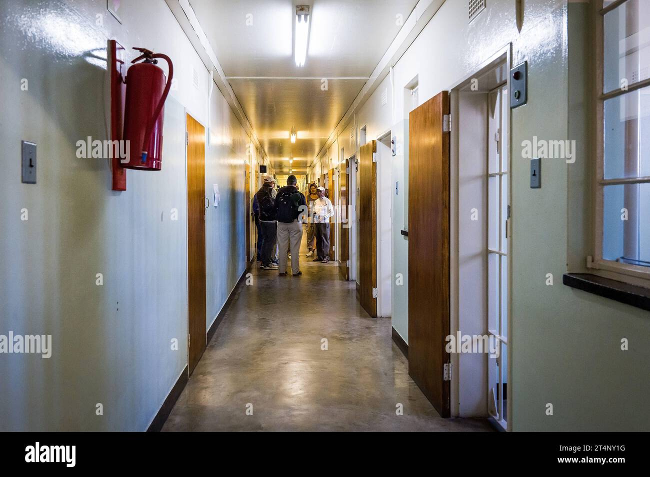 Prison corridor south africa hi-res stock photography and images - Alamy