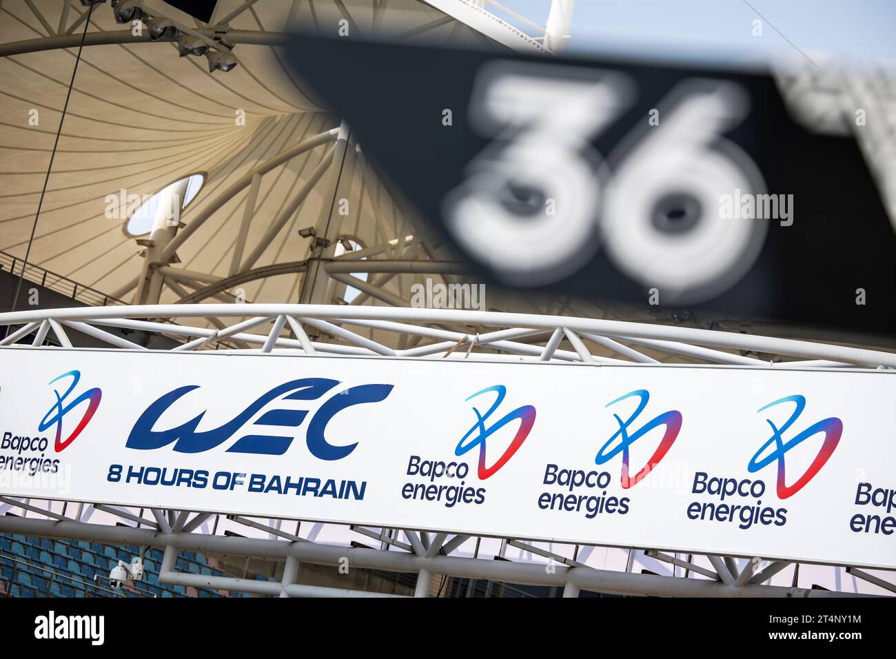 Sakhir, Bahrain, 01/11/2023, Illustration during the Bapco Energies WEC ...
