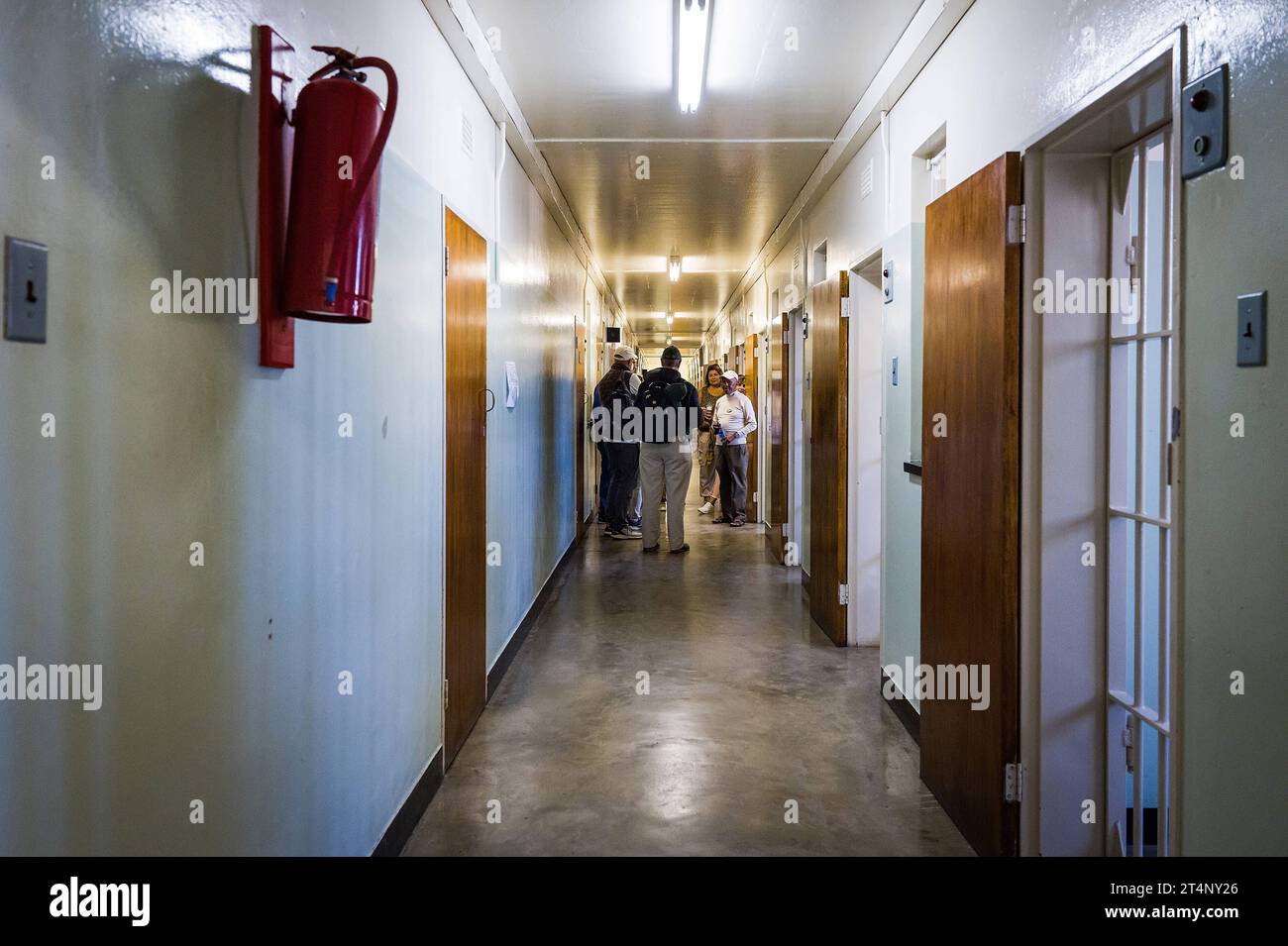 Prison corridor south africa hi-res stock photography and images - Alamy