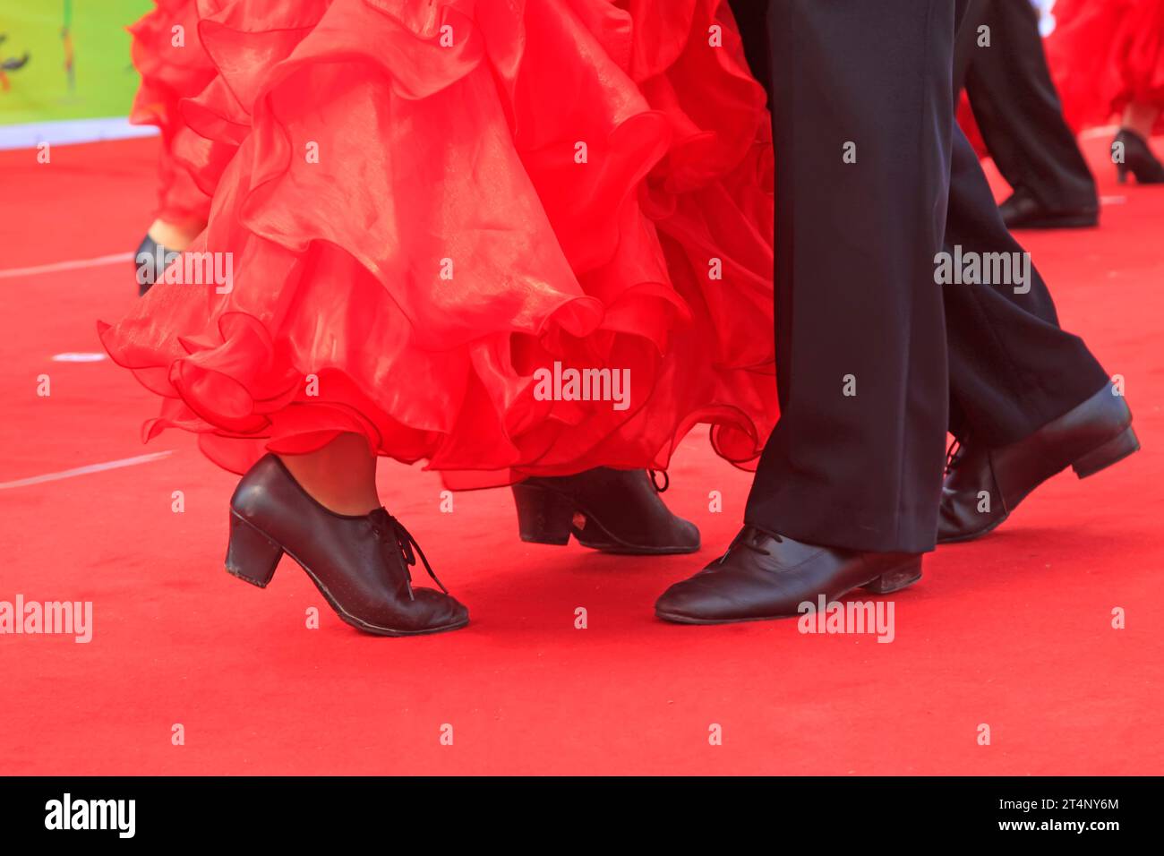 The red dance hi-res stock photography and images - Alamy