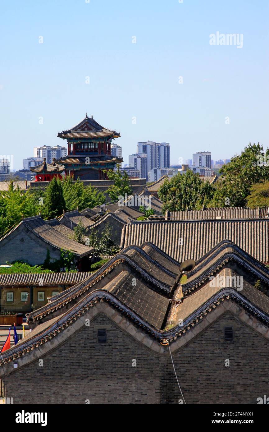 ancient Chinese architecture Stock Photo - Alamy