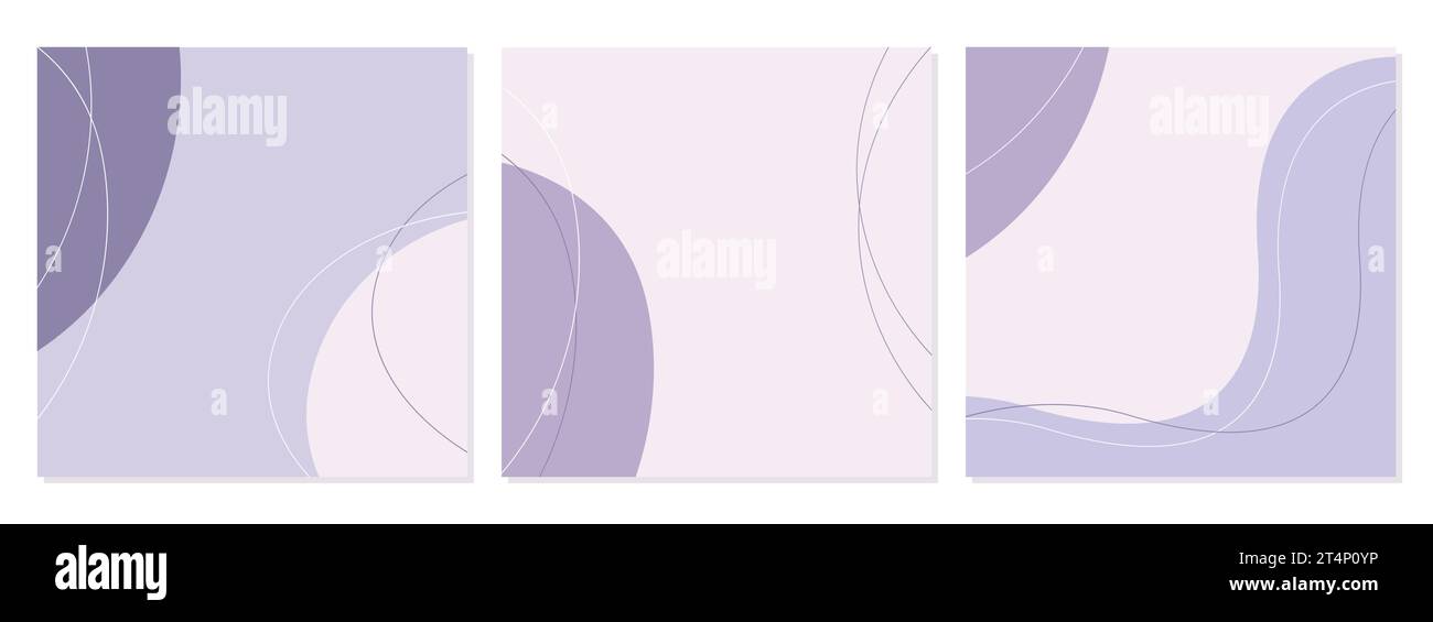 Templates social stories square layout, abstract boho style, banner and ...