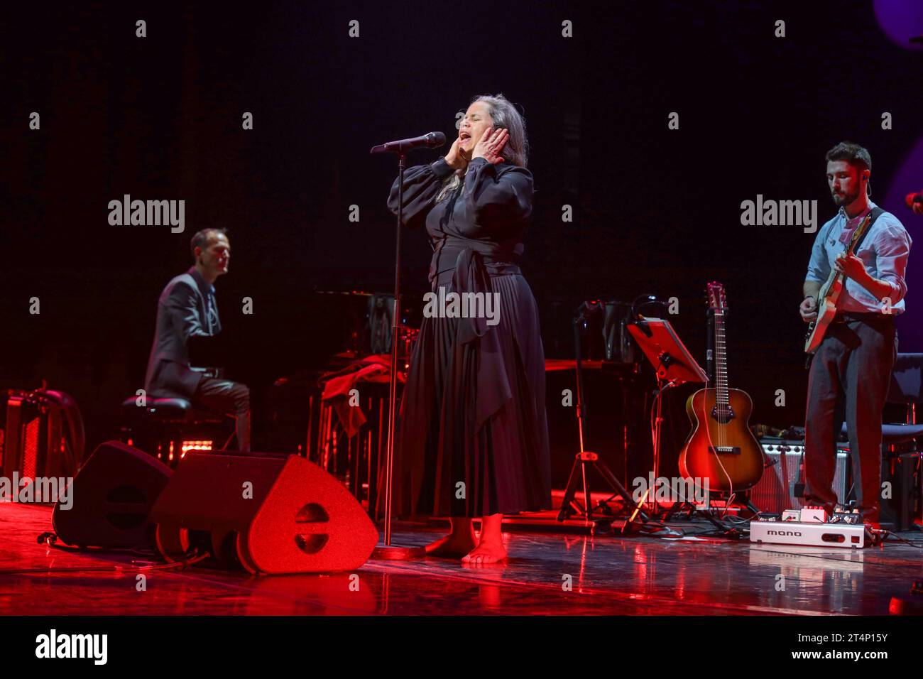Natalie Merchant und Band auf Keep Your Courage-Tour im Theater des ...