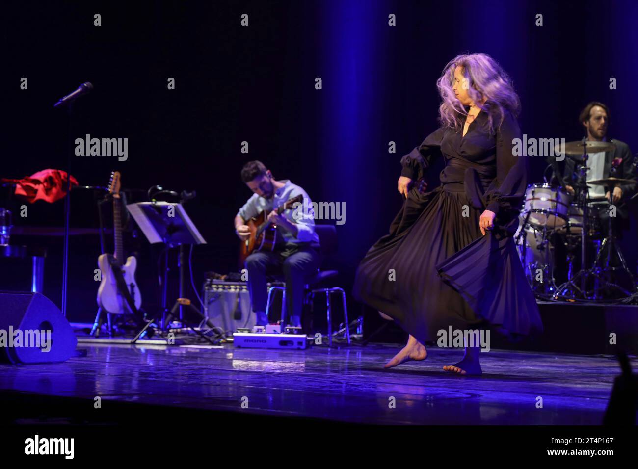 Natalie Merchant und Band auf Keep Your Courage-Tour im Theater des ...