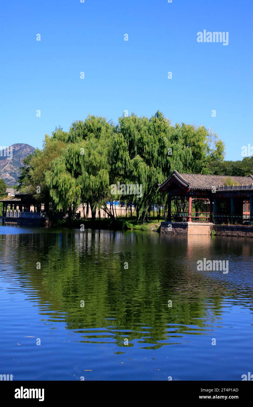 First Pass Under Heaven scenery, China Stock Photo - Alamy