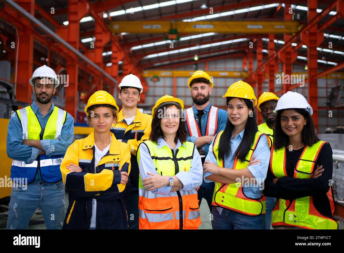 Blue collar worker work at metal sheet factory. Blue collar worker and ...