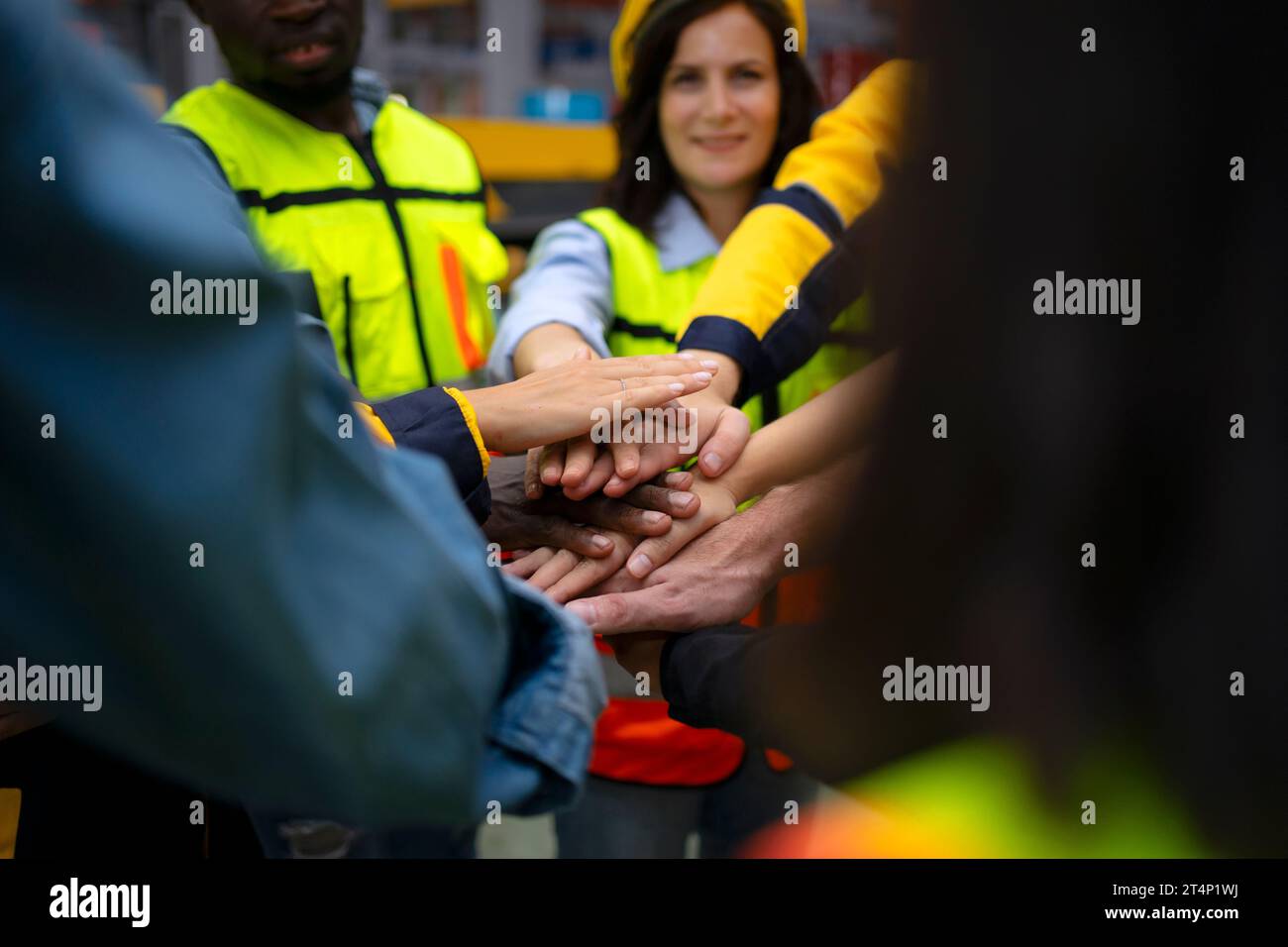 Blue collar worker work at metal sheet factory. Blue collar worker and ...