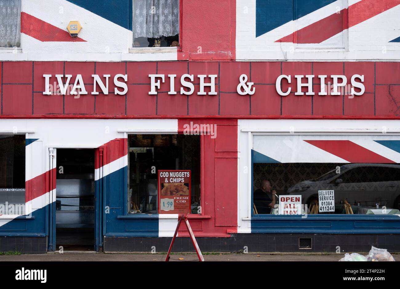 Black country flag midlands hi-res stock photography and images - Alamy