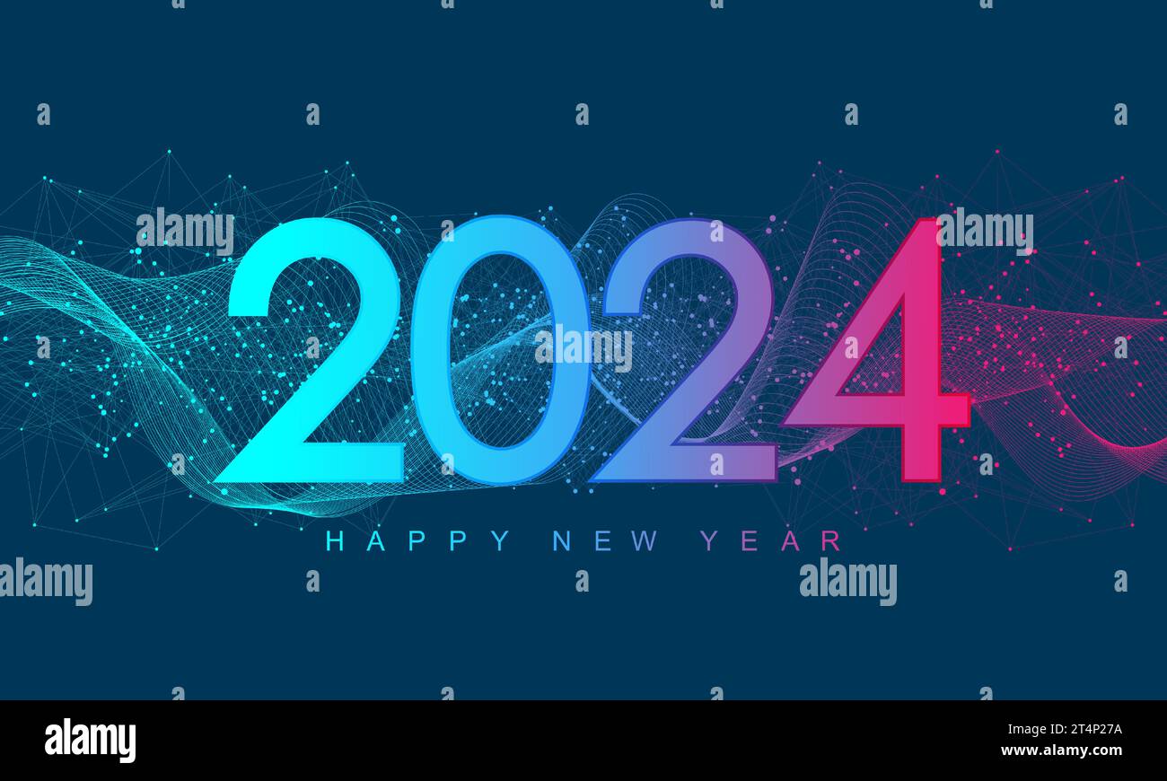 2024 digits Stock Vector Images - Alamy