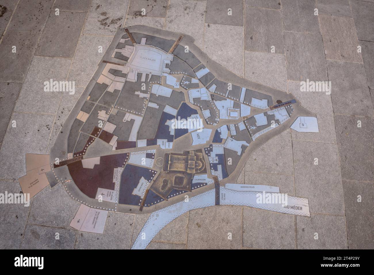 Mapa de una ciudad hi-res stock photography and images - Alamy