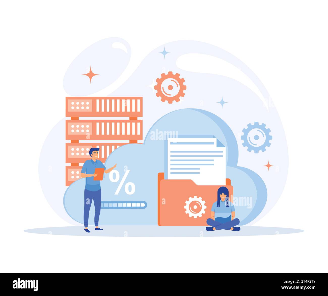 Cloud Computing Concept Data Center File Management Cloud Storage 5103