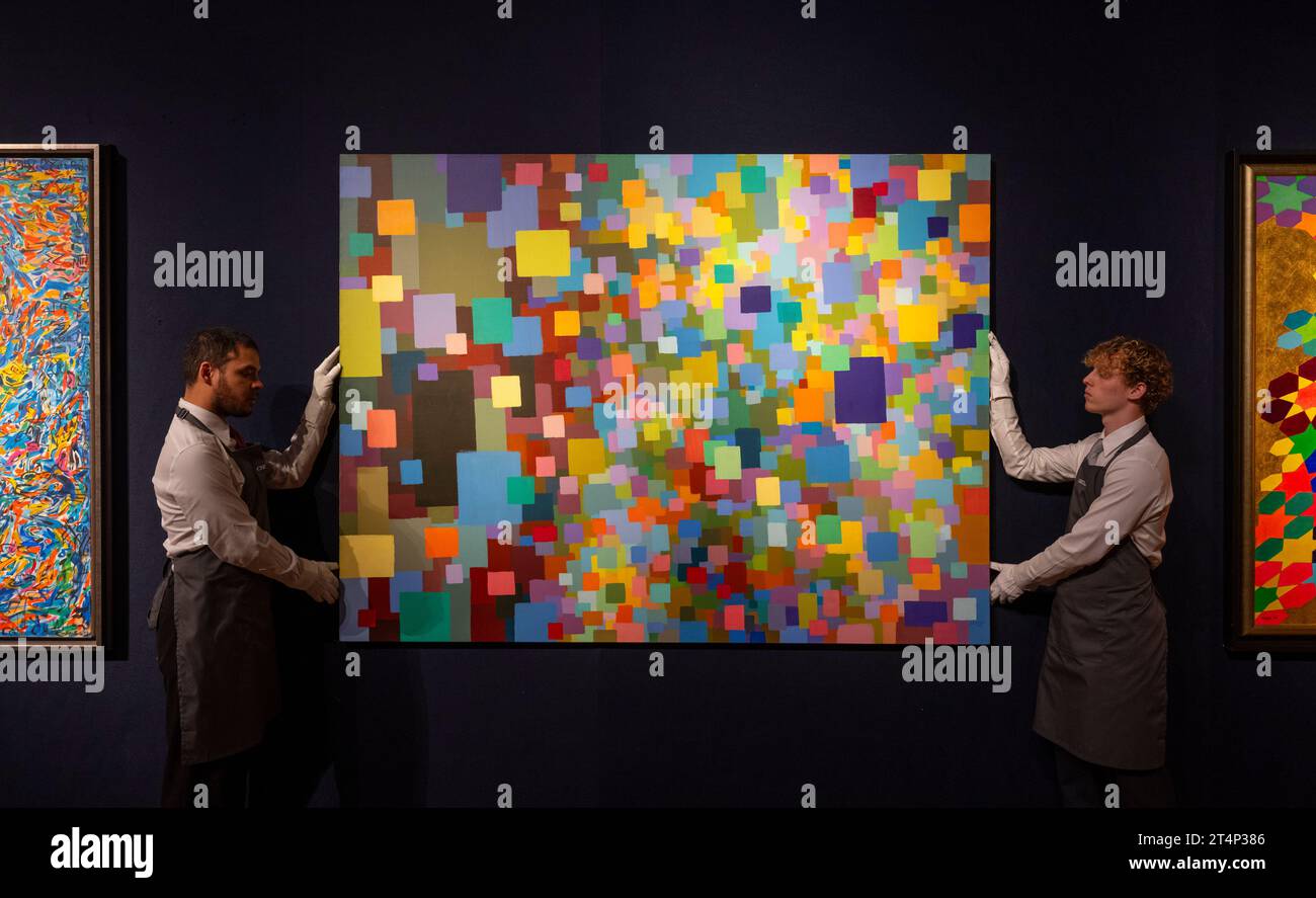 Samia halaby artist hi-res stock photography and images - Alamy