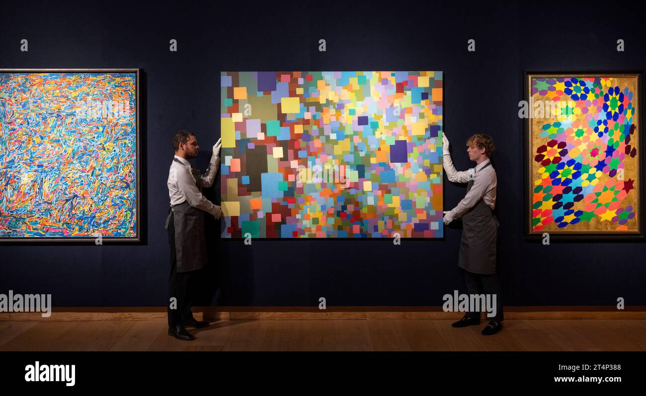 Christie's, London, UK. 1st Nov, 2023. Evening Sale of Middle Eastern ...