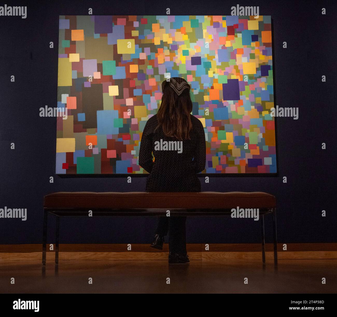 Christie's, London, UK. 1st Nov, 2023. Evening Sale of Middle Eastern ...