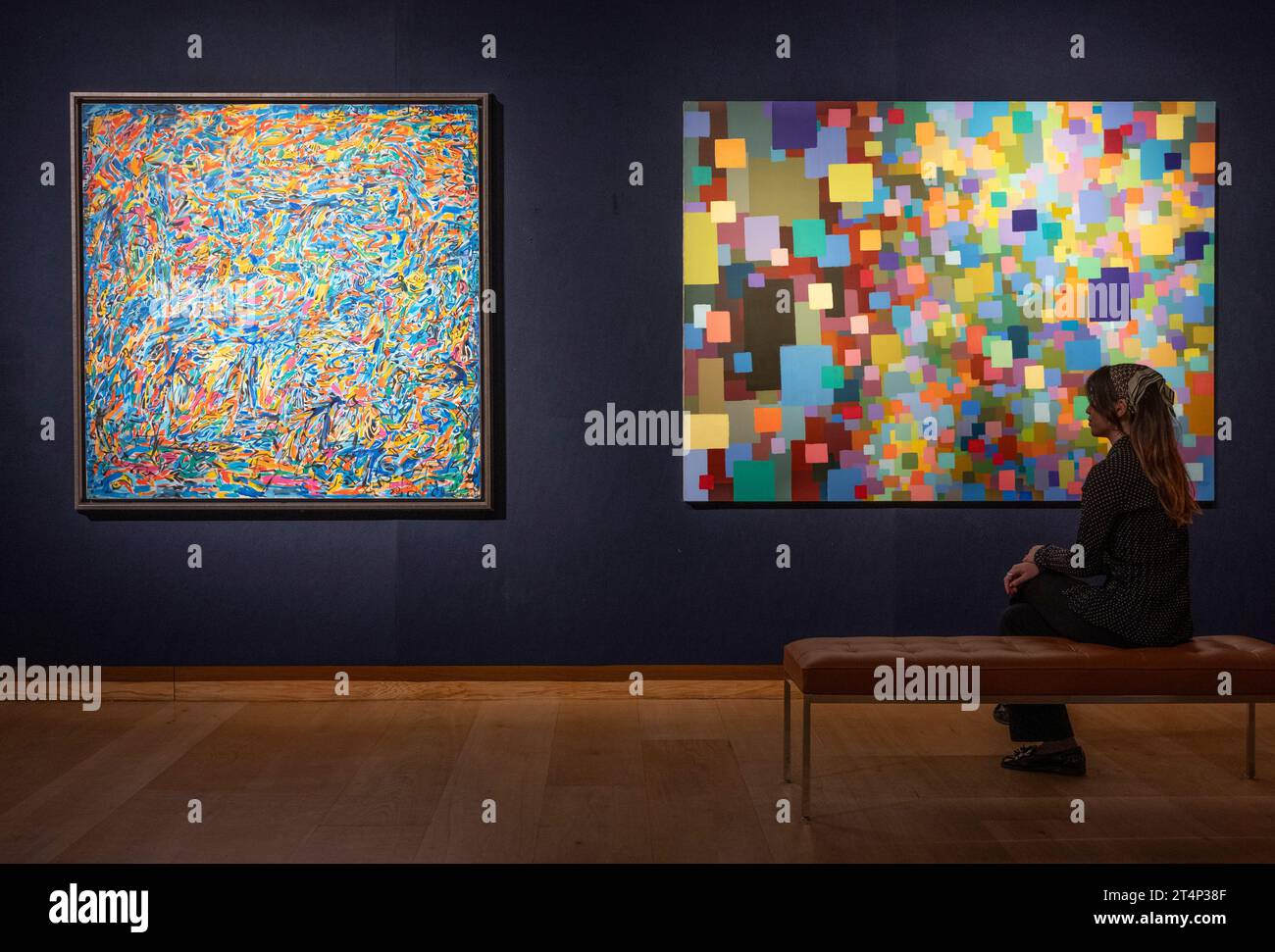 Christie's, London, UK. 1st Nov, 2023. Evening Sale of Middle Eastern ...