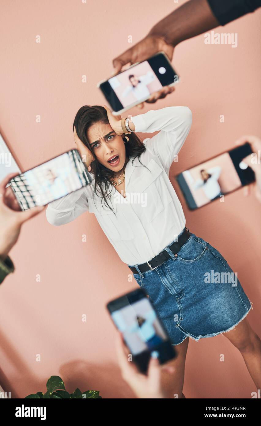 Were doing a post on the best cellphone camera. a beautiful young woman ...