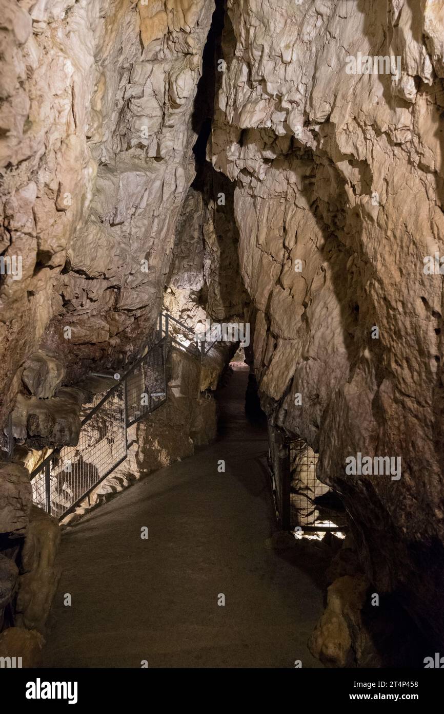 Vallorbe caves, Switzerland, Europe Stock Photo - Alamy