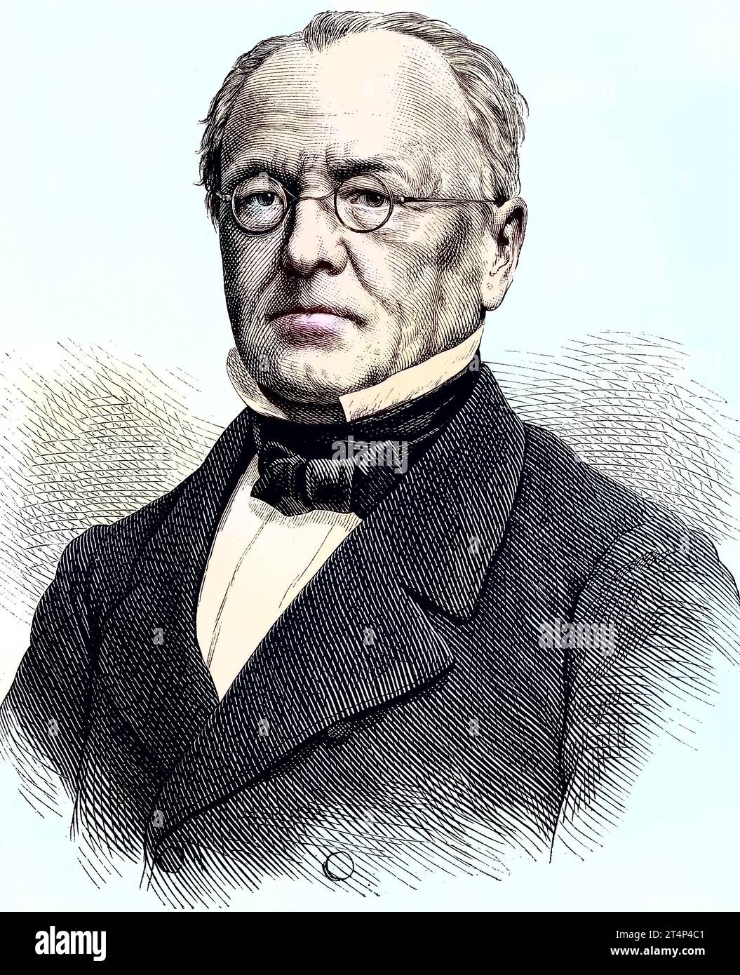 Heinrich Leo, 19. März 1799 - 24. April 1878, war ein deutscher ...
