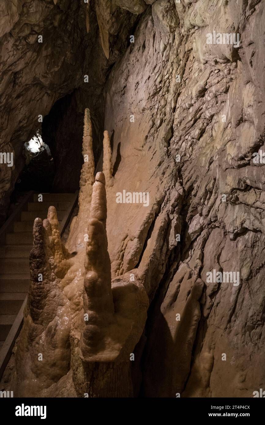 Vallorbe caves, Switzerland, Europe Stock Photo - Alamy