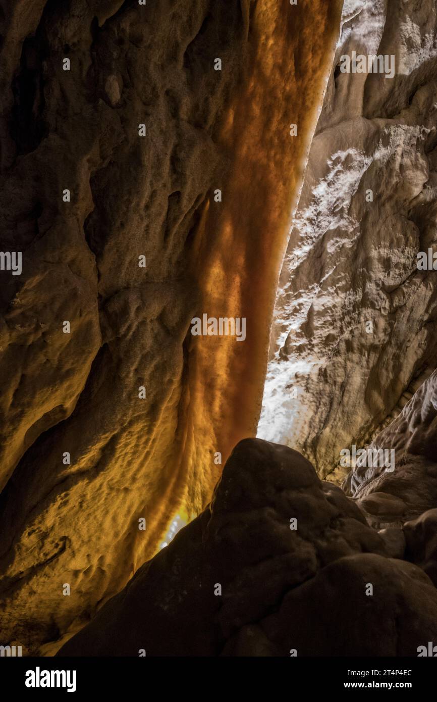 Vallorbe caves, Switzerland, Europe Stock Photo - Alamy