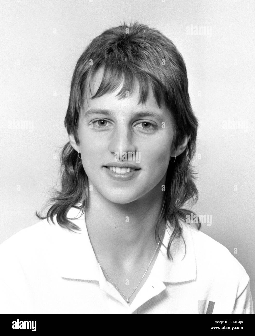 JILL MC CABE Swedish middle distance runner in track and field Stock ...