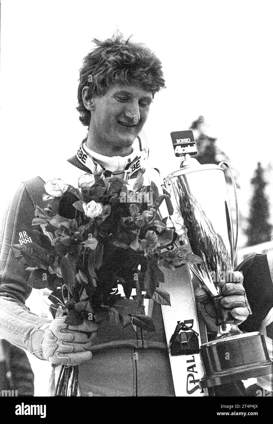 LARS-GÖRAN HALVARSSON Groko alpina SK Swedish alpine skiers on the ...