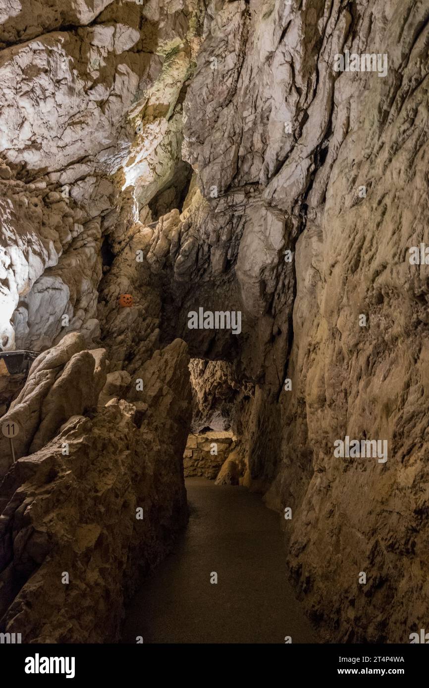 Vallorbe caves, Switzerland, Europe Stock Photo - Alamy