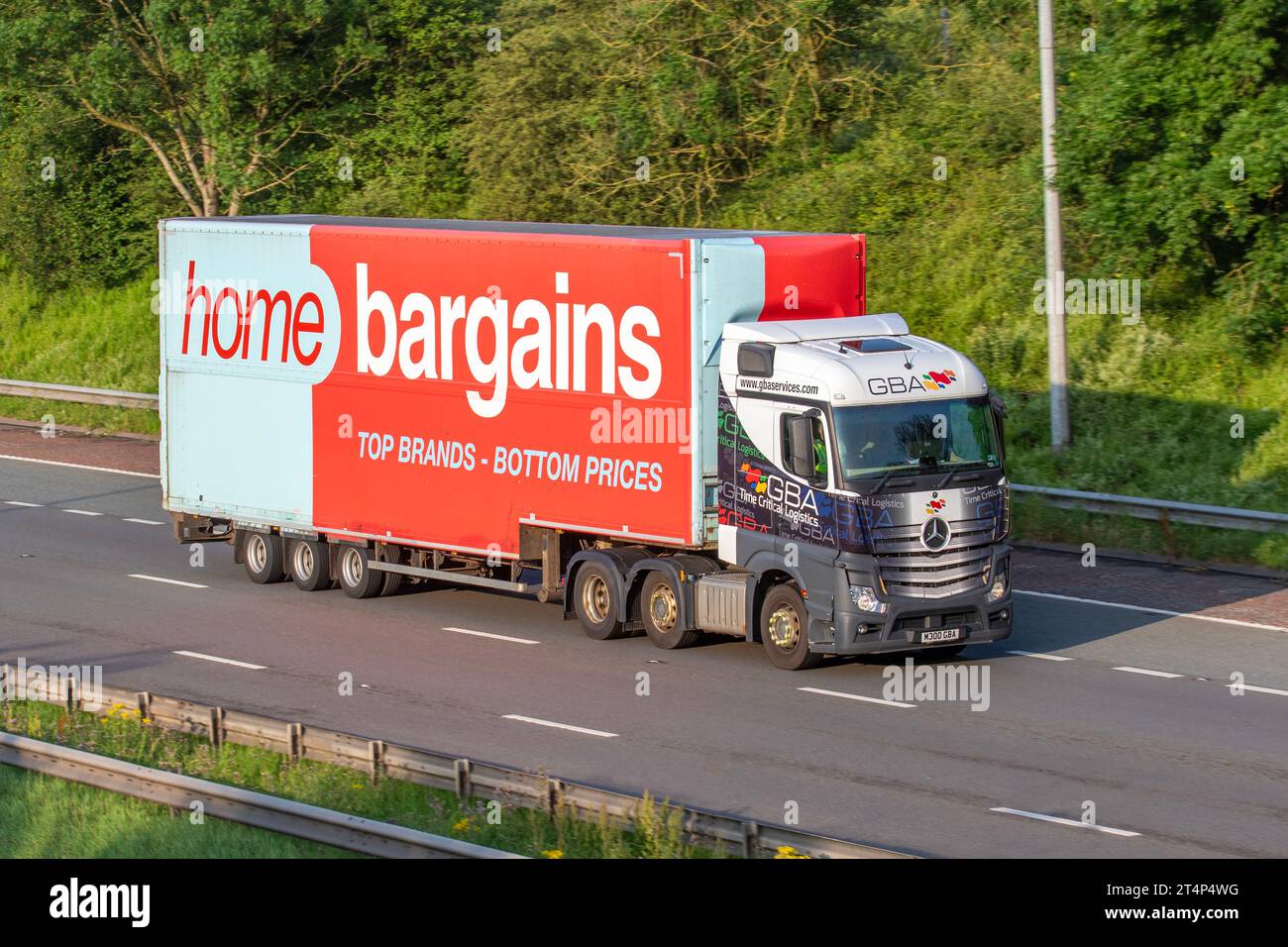 Home Bargains. GBA LOGISTICS LTD Volvo FH truck, time-critical ...