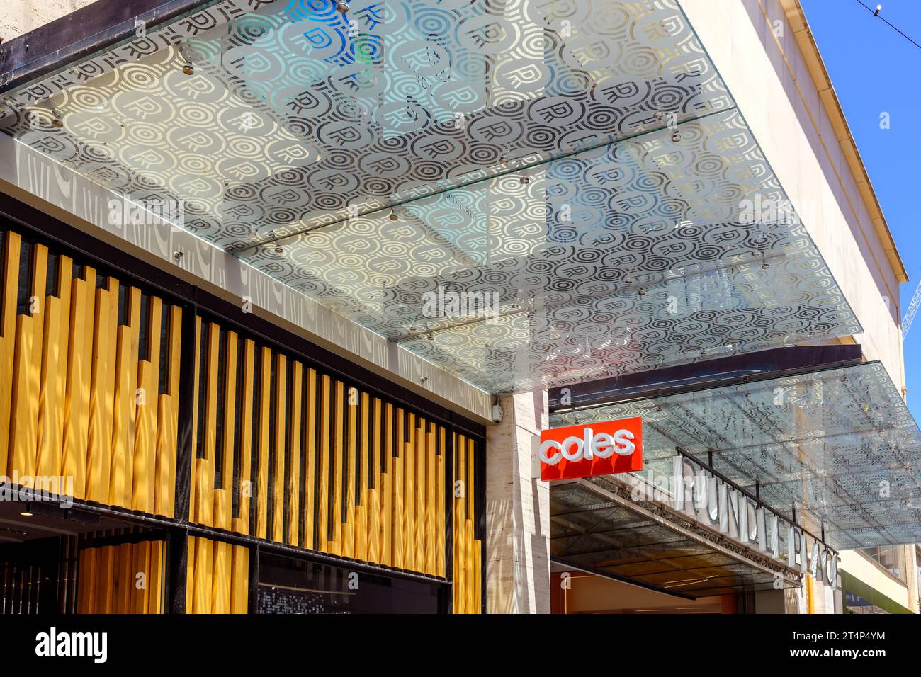 Coles supermarket australia hi-res stock photography and images - Alamy