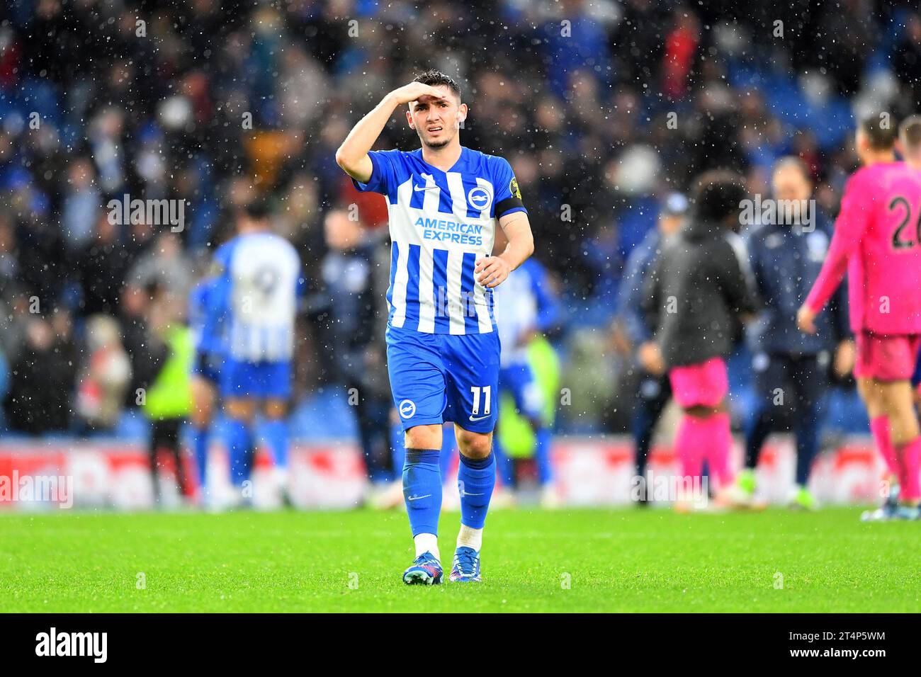 Billy Gilmour of Brighton and Hove Albion - Brighton & Hove Albion v ...