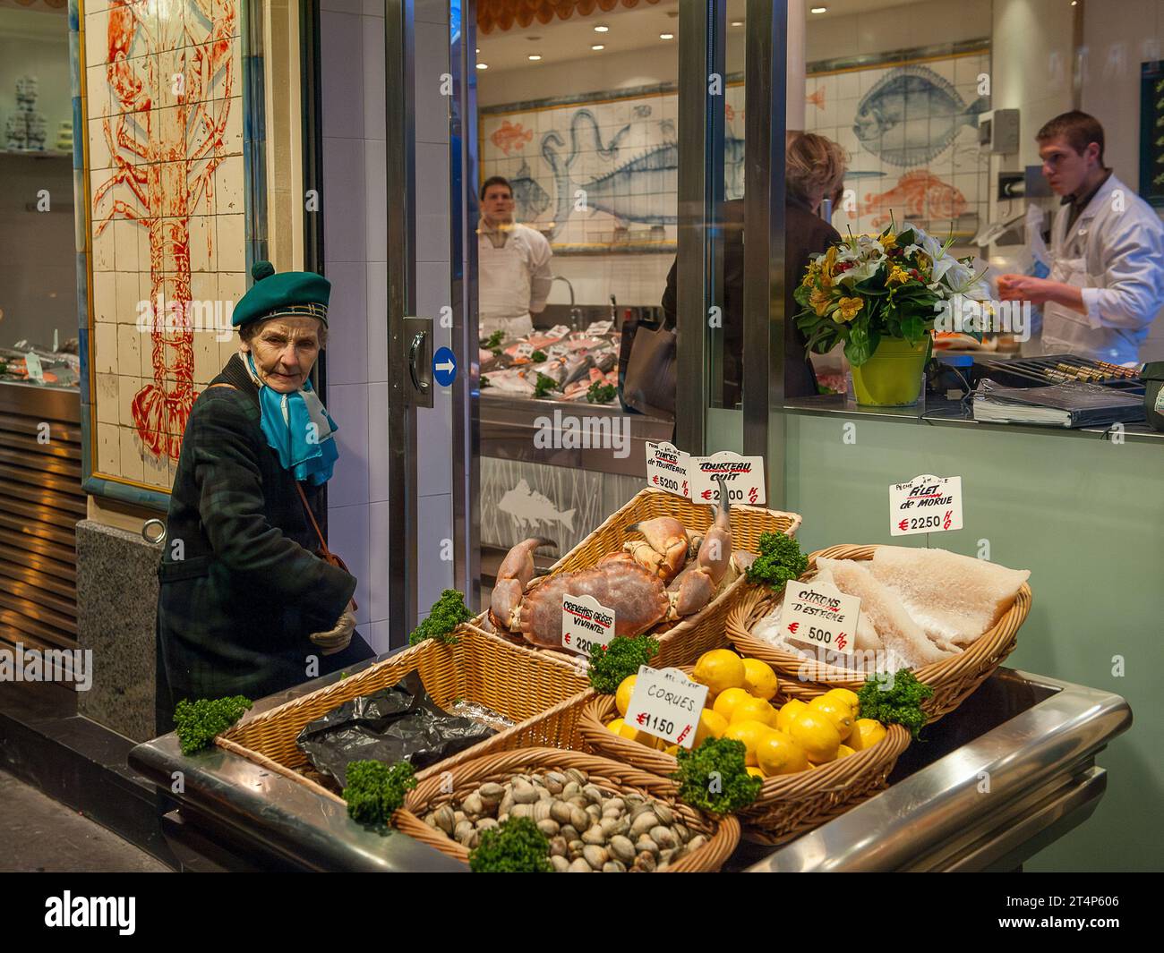 Poissonnerie du dome hi-res stock photography and images - Alamy