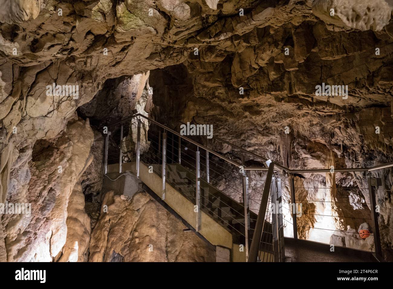 Vallorbe caves, Switzerland, Europe Stock Photo - Alamy