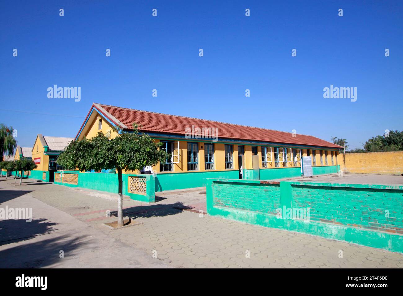 Primary school in rural china hi-res stock photography and images - Alamy