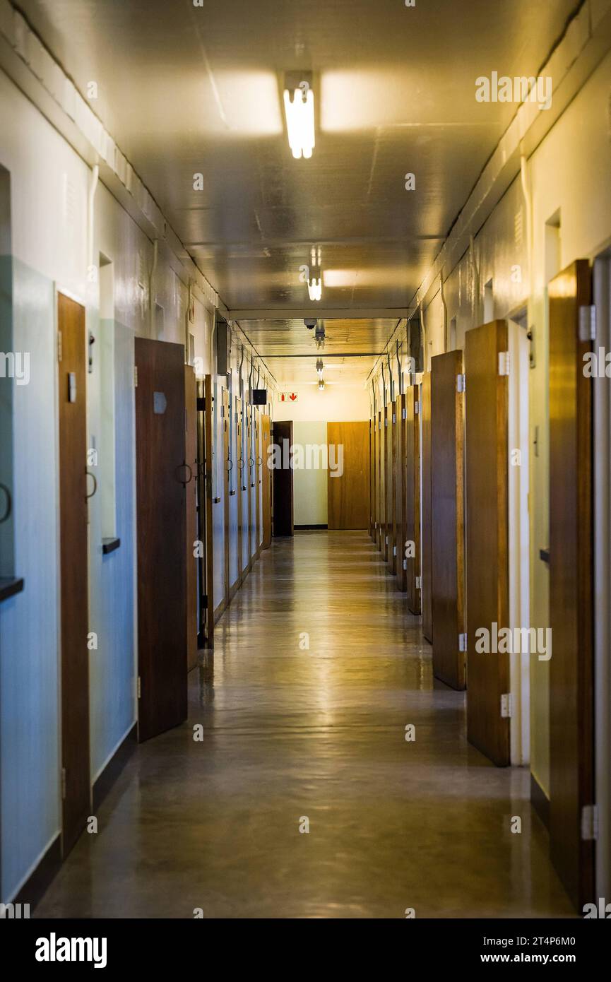 Prison corridor south africa hi-res stock photography and images - Alamy