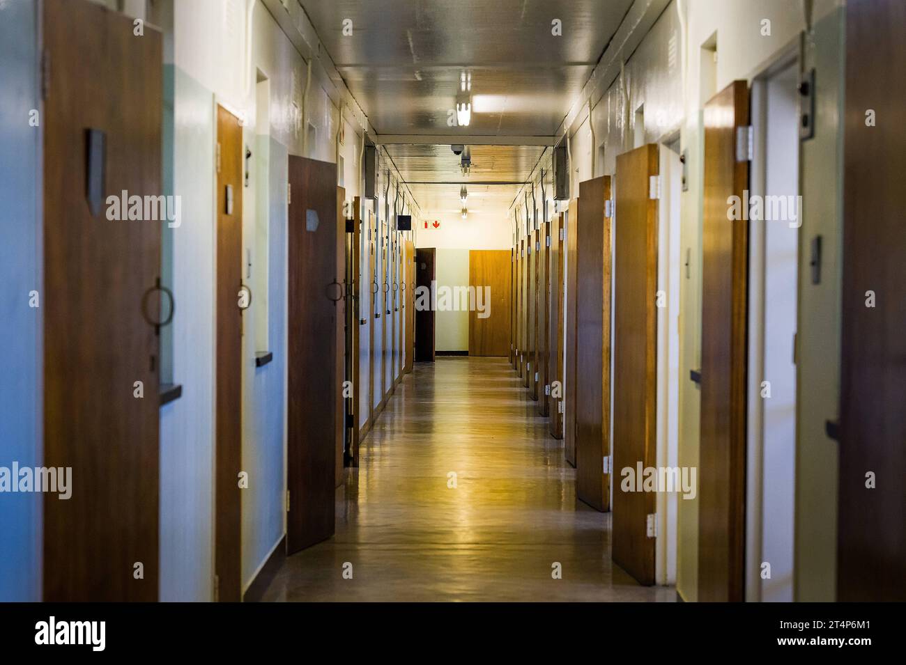 Prison corridor south africa hi-res stock photography and images - Alamy