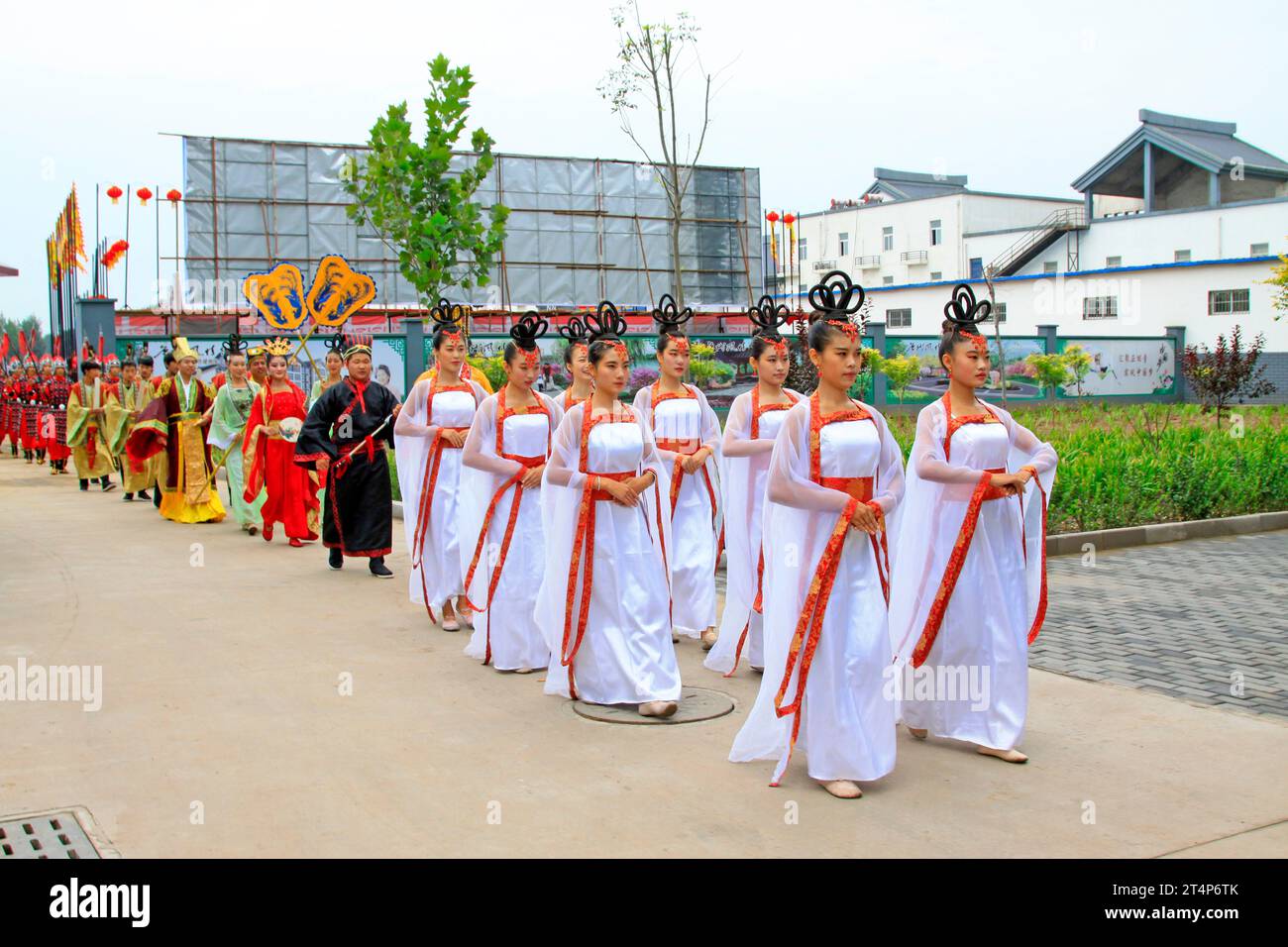 Ancient chinese women art hi-res stock photography and images - Alamy