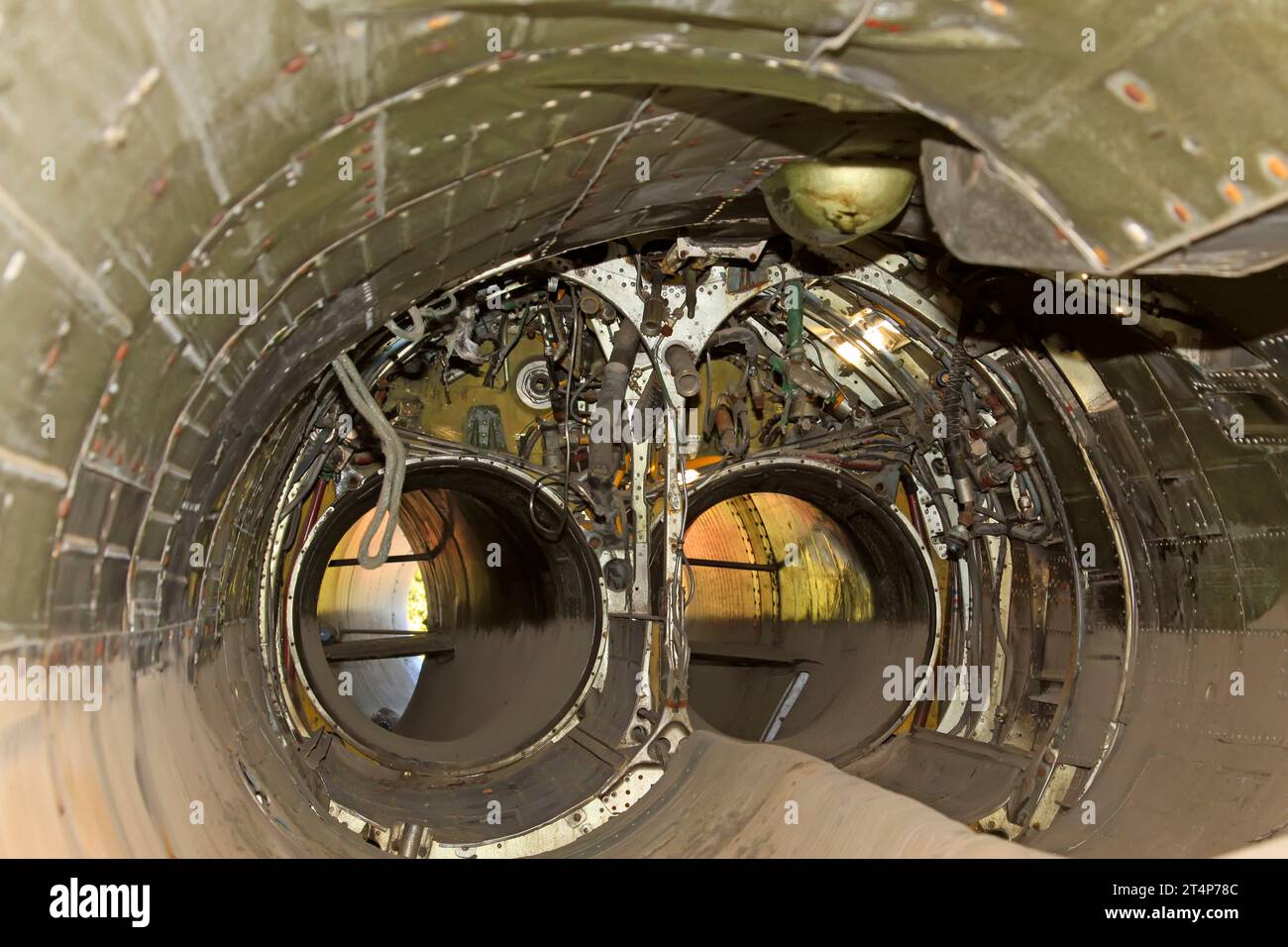 fighter internal structure, closeup of photo Stock Photo - Alamy