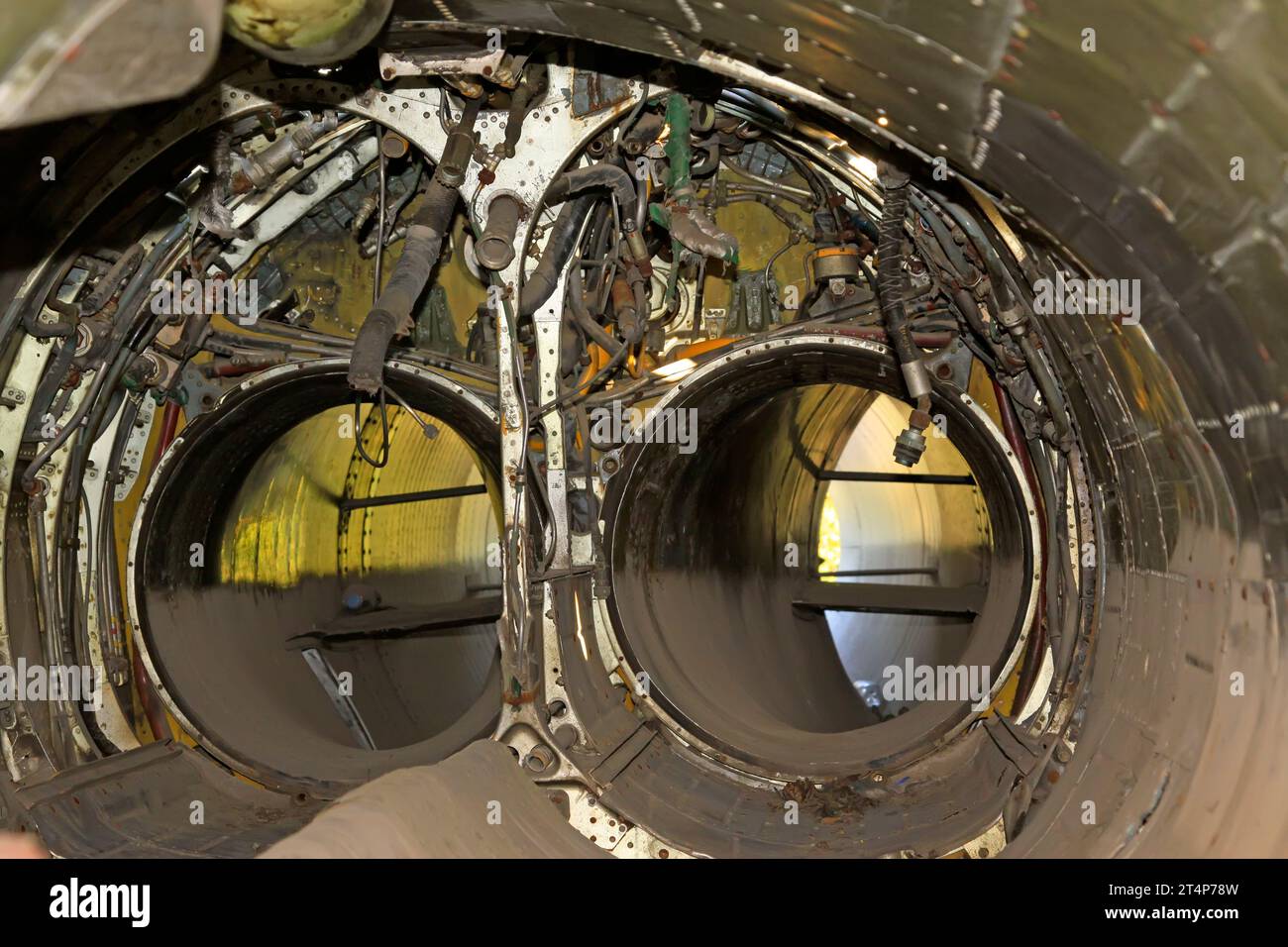 fighter internal structure, closeup of photo Stock Photo - Alamy