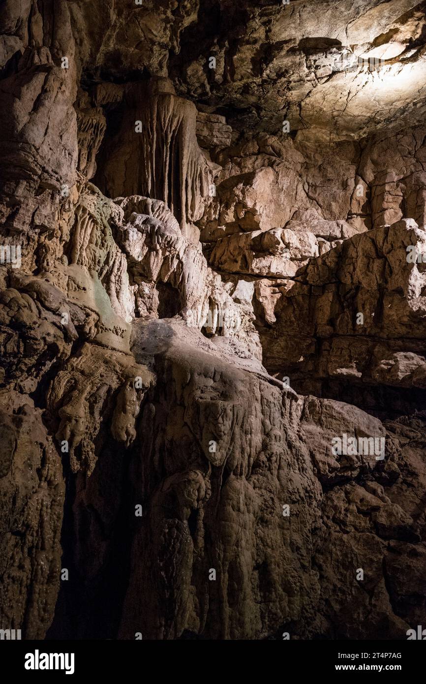 Vallorbe caves, Switzerland, Europe Stock Photo - Alamy