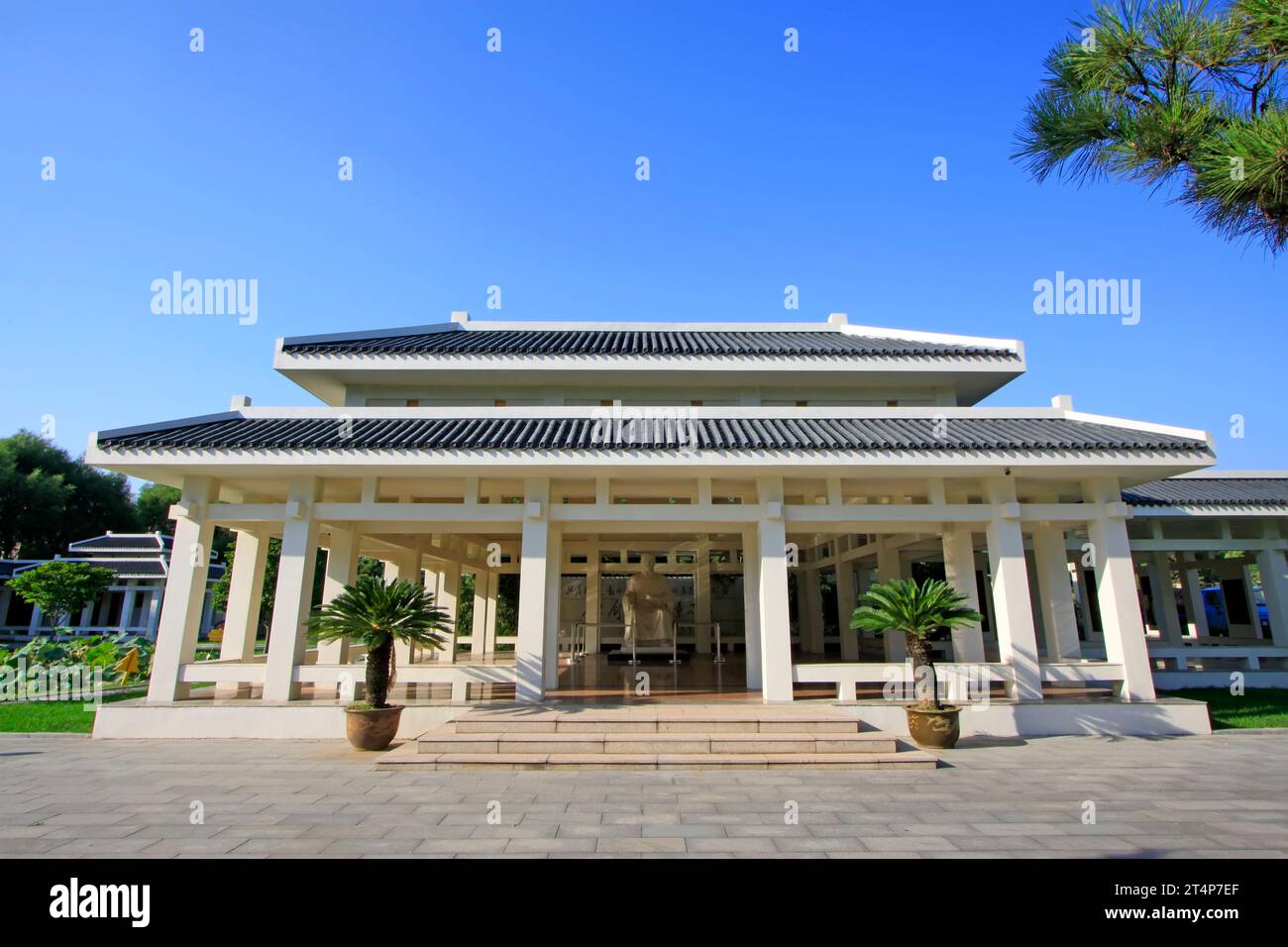 Chinese classical architecture Stock Photo - Alamy