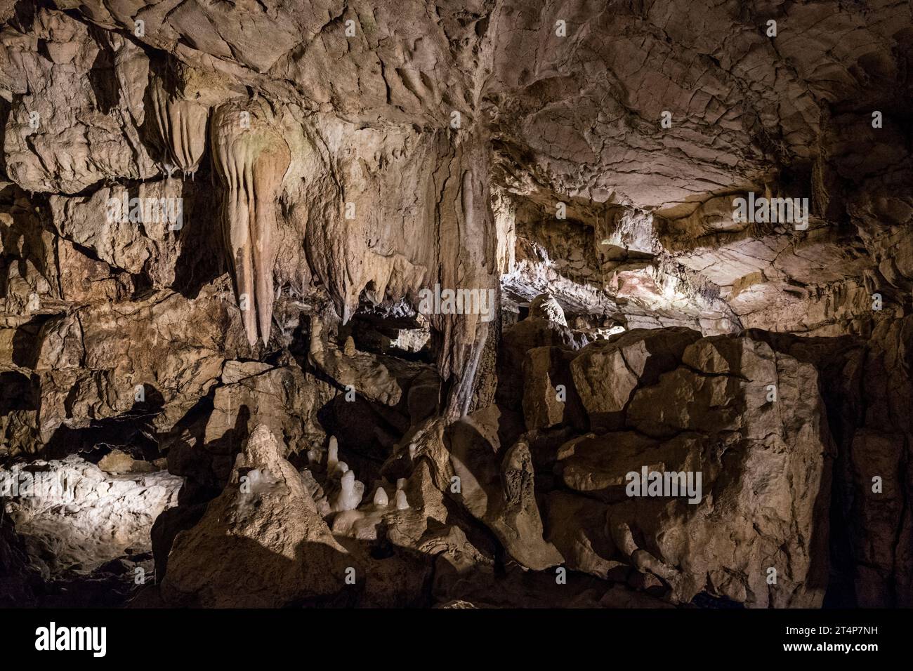 Vallorbe caves, Switzerland, Europe Stock Photo - Alamy