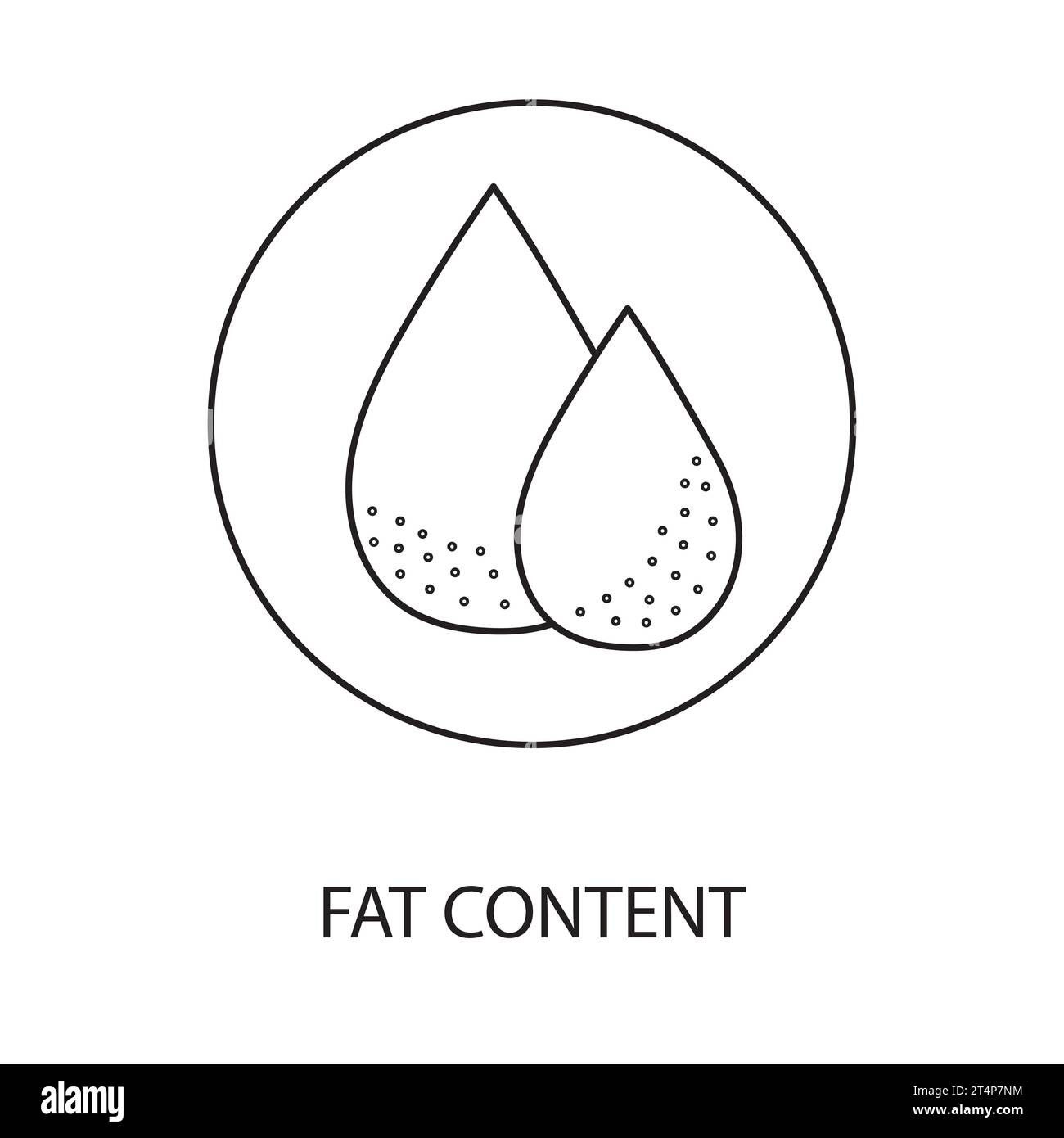 Unsaturated fat Stock Vector Images - Alamy