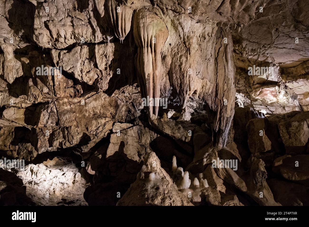 Vallorbe caves, Switzerland, Europe Stock Photo - Alamy